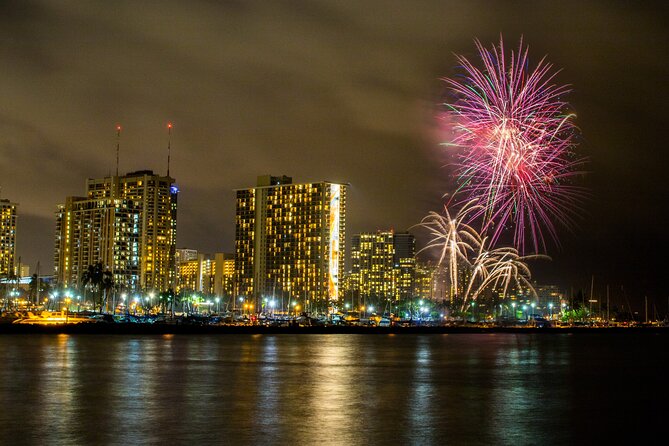 Friday Night Waikiki Fireworks Catamaran Cruise - An Overview of the Experience