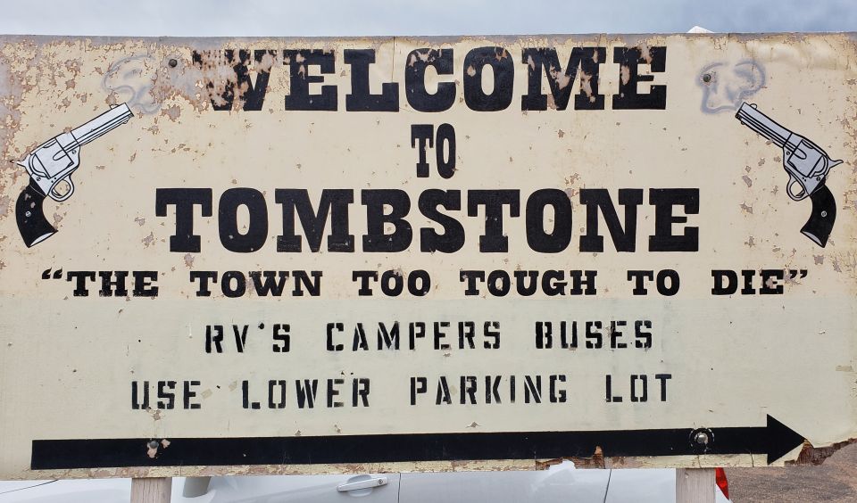 Friday: Tombstone & Bisbee; 9h Tour bus from Tucson - Discover the Charm of Tombstone & Bisbee on a Day Trip from Tucson