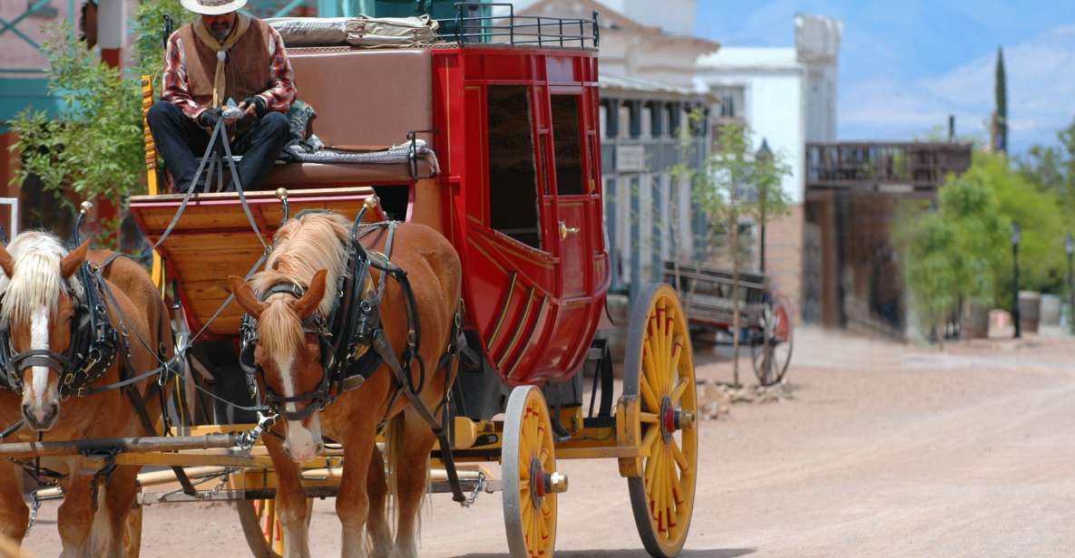 Friday: Tombstone & Bisbee; 9h Tour bus from Tucson - An In-Depth Look at the Tour Experience