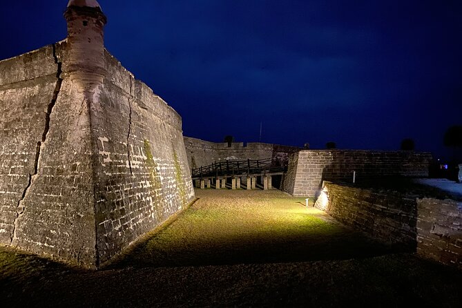 Fright Night Investigation: Small Group St. Augustine - Authenticity and Past Experiences