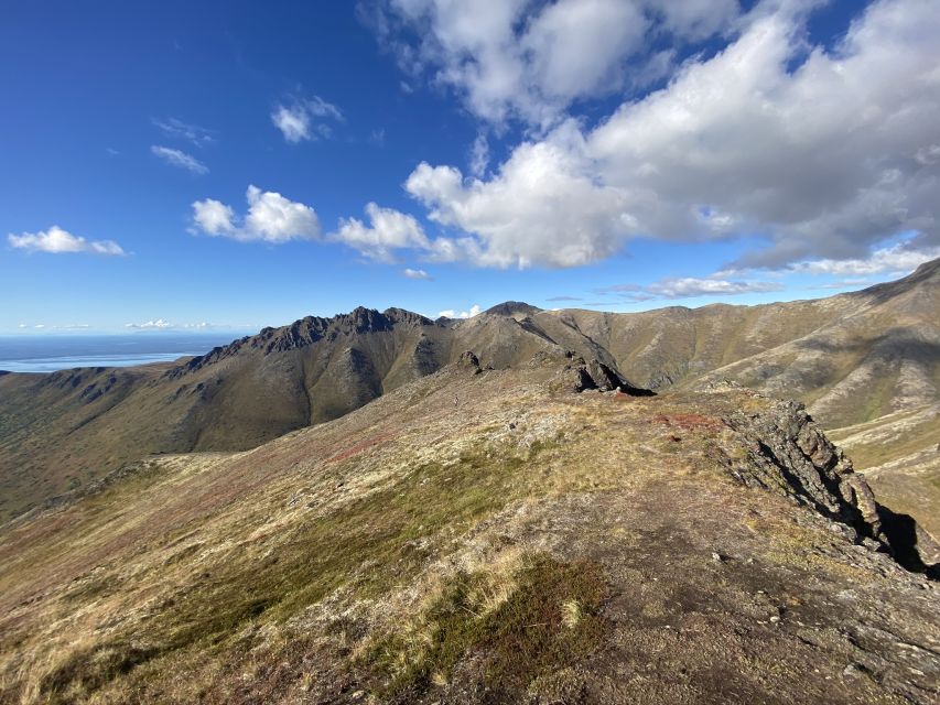 From Anchorage: Chugach State Park Guided Alpine Trek