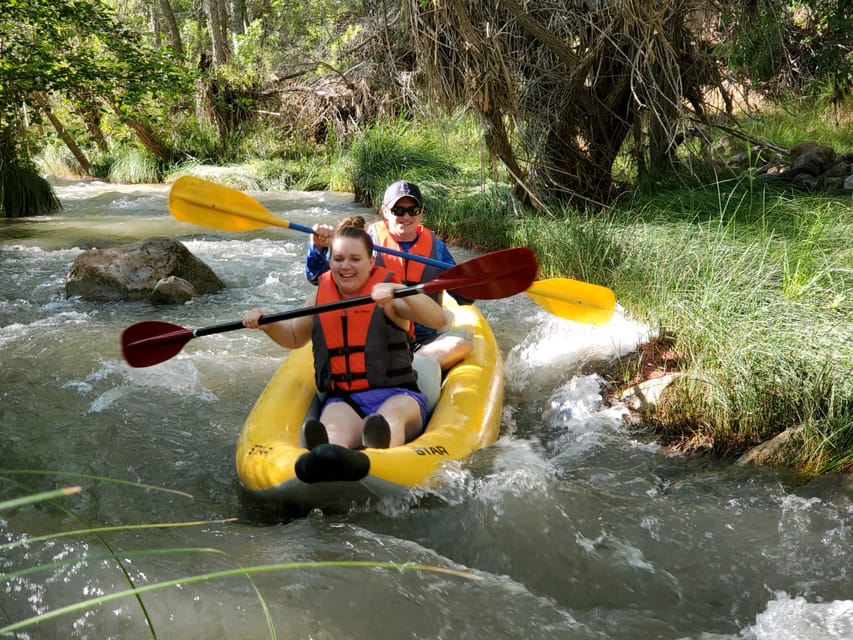 From Cottonwood: Guided Kayaking Tour on the Verde River