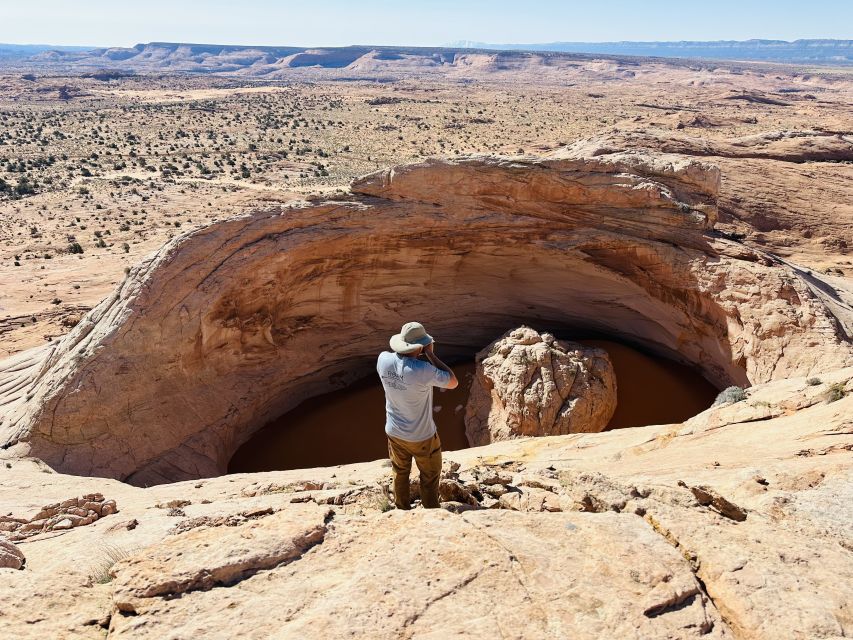 From Escalante: Grand Staircase Cosmic Ashtray Tour - What to Bring and Preparation Tips