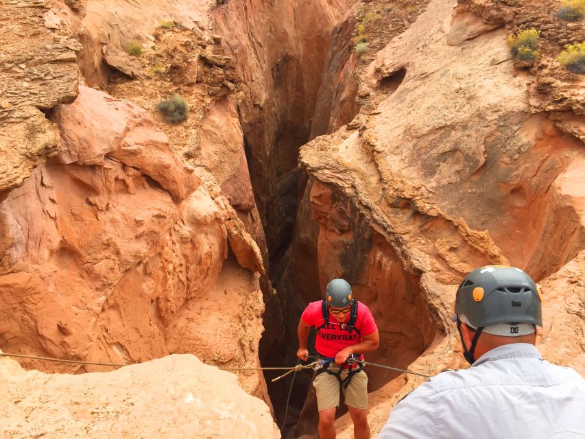 From Hanksville: West Moab Hidden Wonders Canyoneering Tour - The Experience: What You Can Expect from the Tour