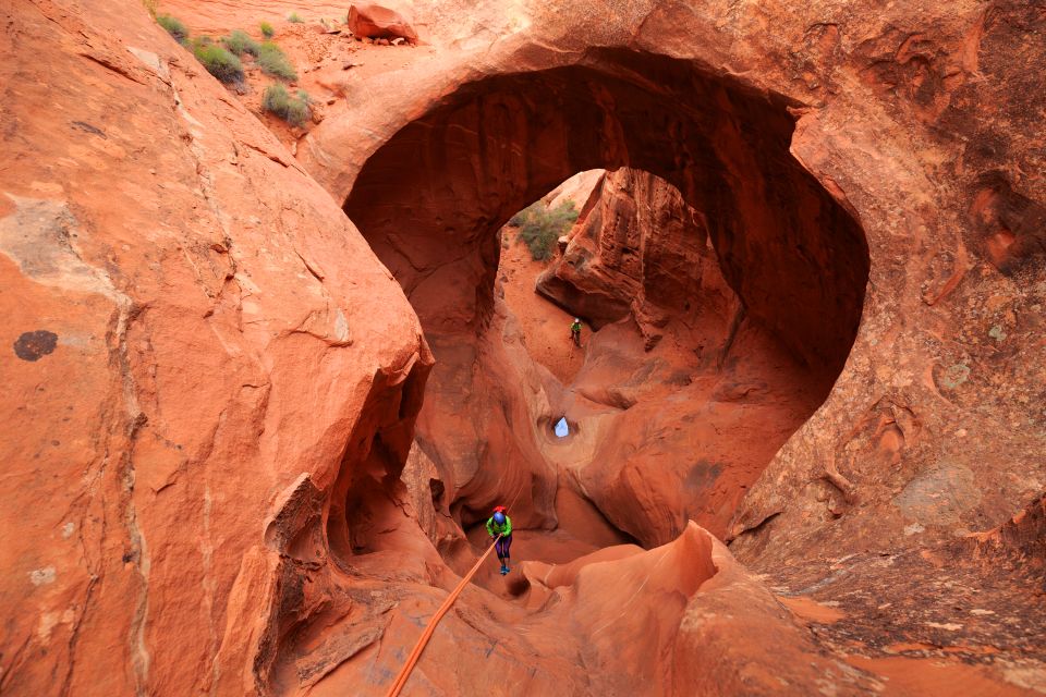 From Hanksville: West Moab Hidden Wonders Canyoneering Tour - The Itinerary in Detail