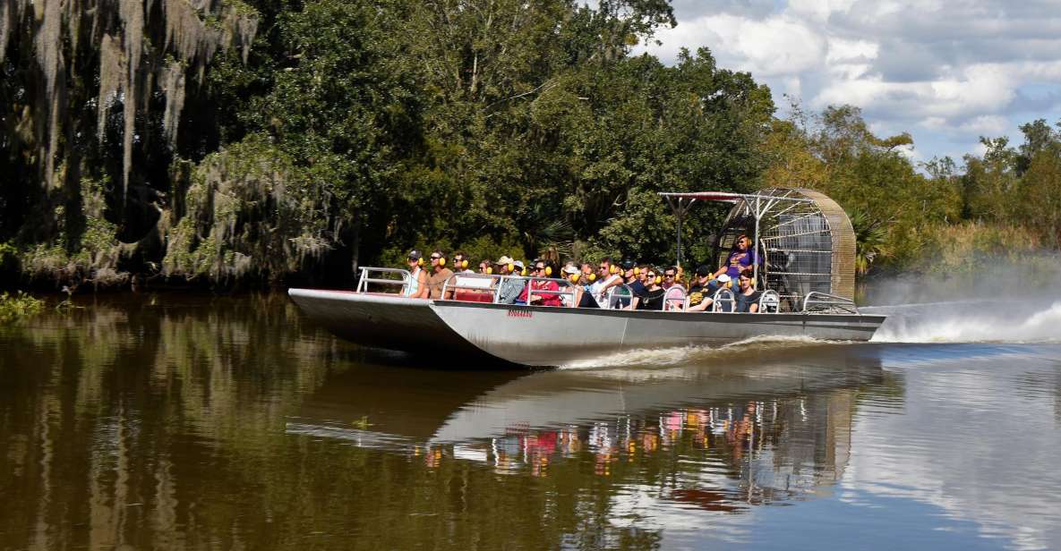 From Lafitte: Swamp Tours South of New Orleans by Airboat - The Practicalities: Booking, Duration, and Value