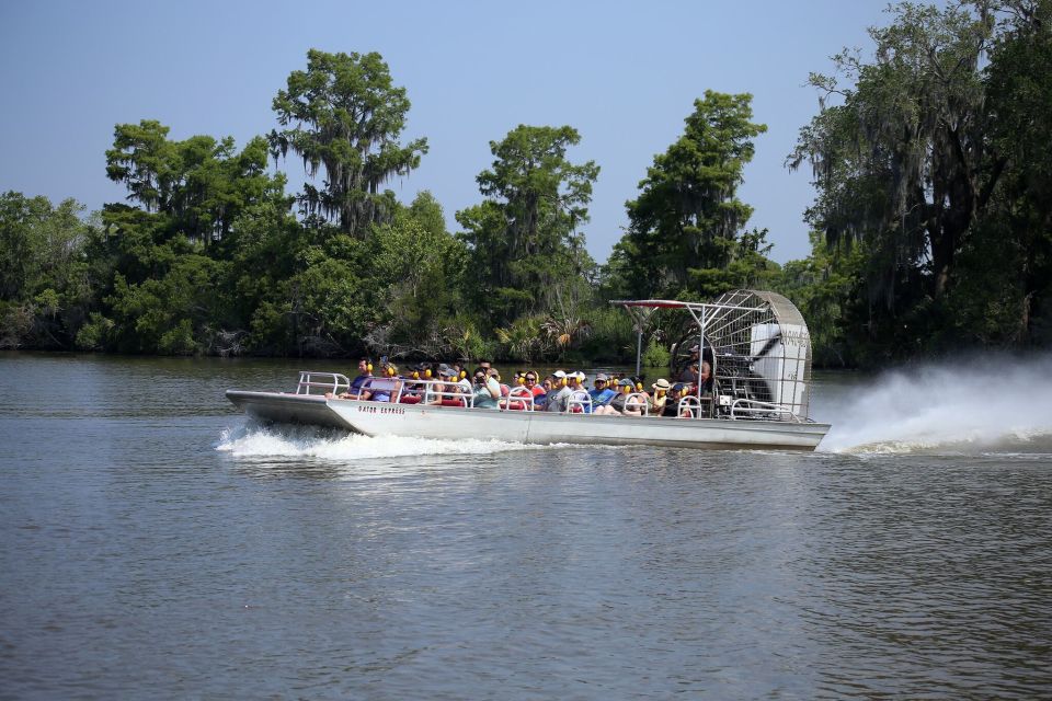 From Lafitte: Swamp Tours South of New Orleans by Airboat - FAQ