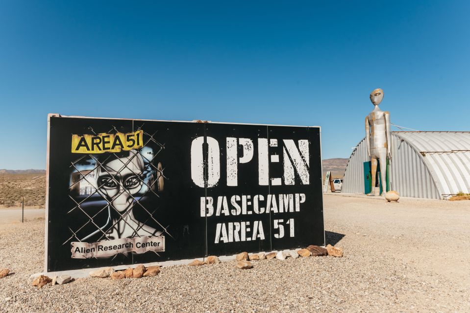 From Las Vegas: Area 51 Full-Day Tour - What to Expect and How It Feels