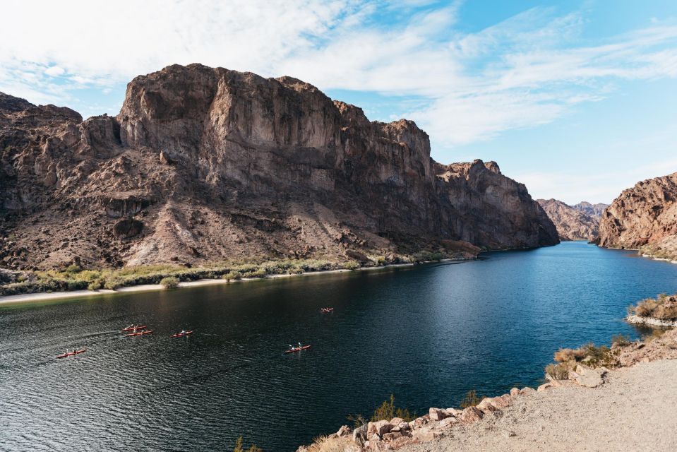 From Las Vegas: Emerald Cave Guided Kayaking Tour