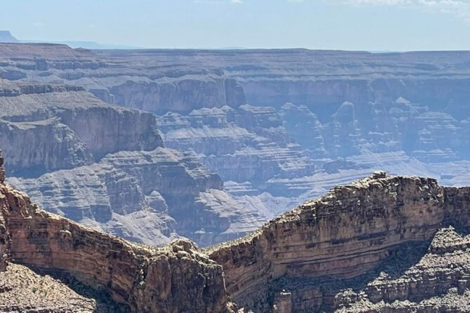 From Las Vegas: Grand Canyon and Hoover Dam Full Day Tour - What to Expect on This Tour