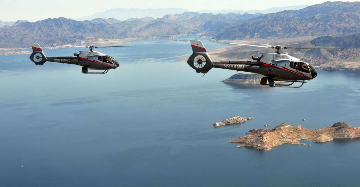 From Las Vegas: Grand Canyon Skywalk Express Helicopter Tour