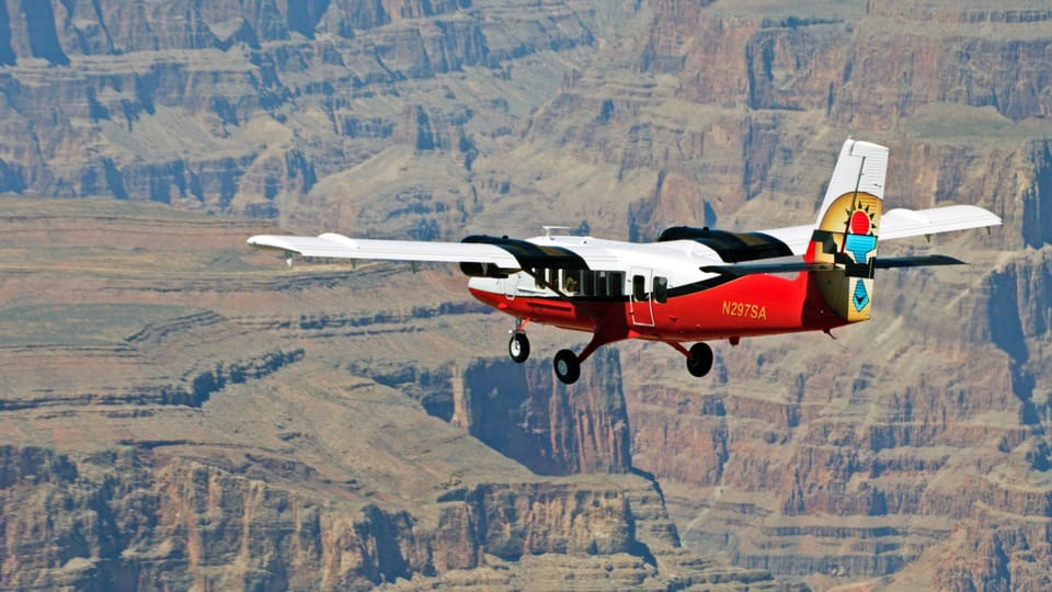 From Las Vegas: Grand Canyon West Rim Airplane Tour - Key Points