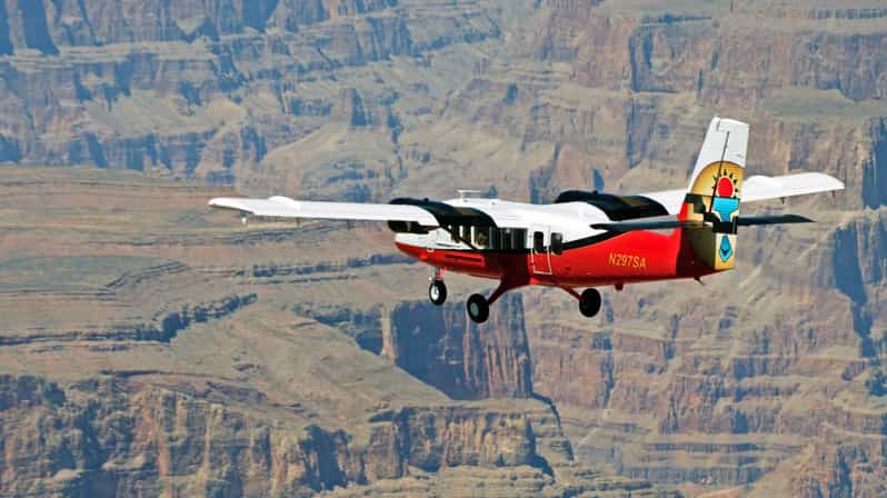 From Las Vegas: Grand Canyon West Rim Airplane Tour - Overview of the Experience