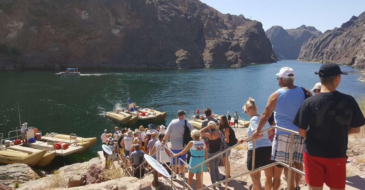 From Las Vegas: Hoover Dam Raft Tour - An Authentic Look at the Hoover Dam Raft Tour