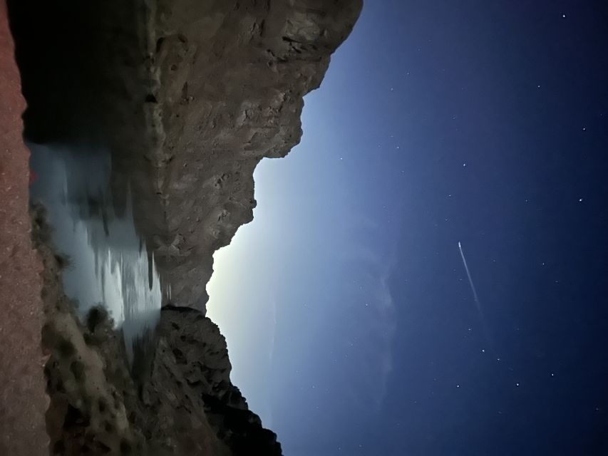 From Las Vegas: Moonlight Kayak Tour in the Black Canyon - A Guided Adventure with a View