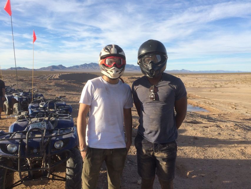 From Las Vegas: Nellis Dunes ATV Tour with Shuttle Transfer - What’s Included and What to Prepare