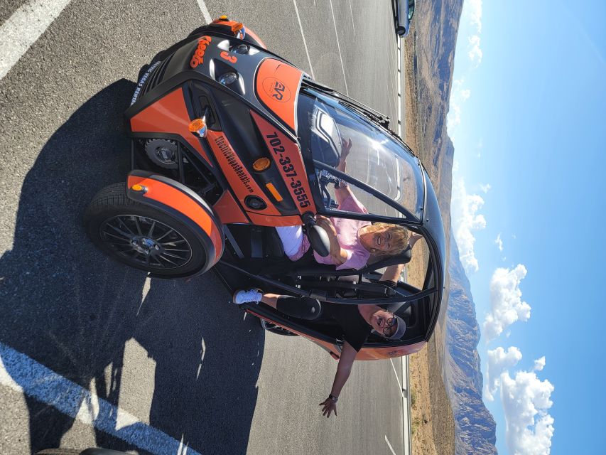 From Las Vegas: Red Rock Electric Car Self Drive Adventure - From Las Vegas: Red Rock Electric Car Self Drive Adventure