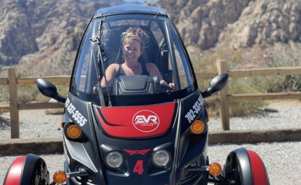 From Las Vegas: Red Rock Electric Car Self Drive Adventure - Why Choose This Experience?