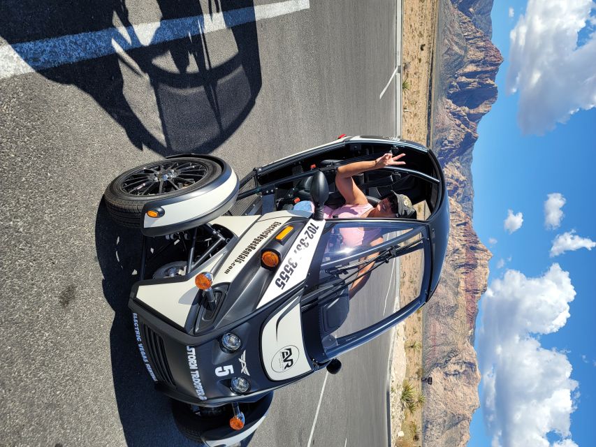 From Las Vegas: Red Rock Electric Car Self Drive Adventure - Authentic Insights from Reviews