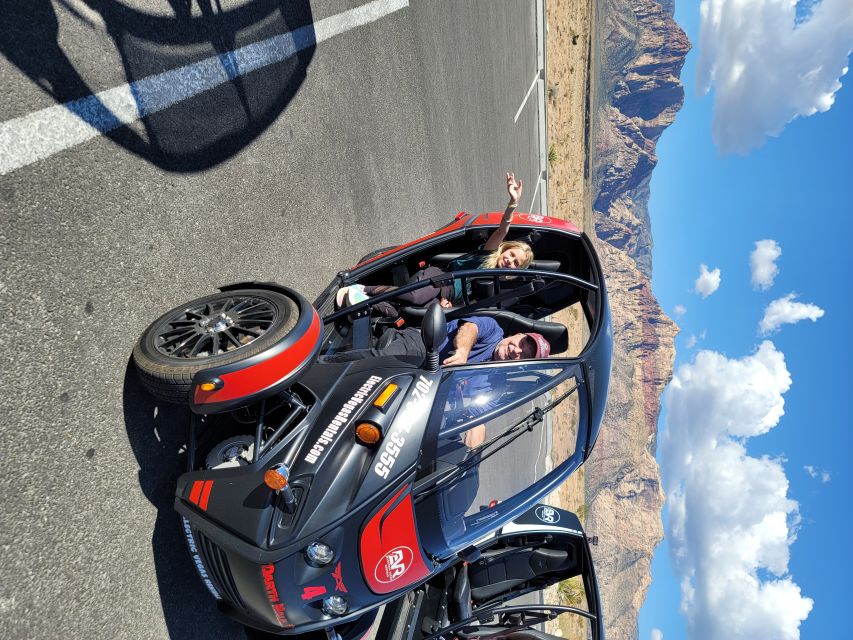 From Las Vegas: Red Rock Electric Car Self Drive Adventure - Practical Details and Considerations