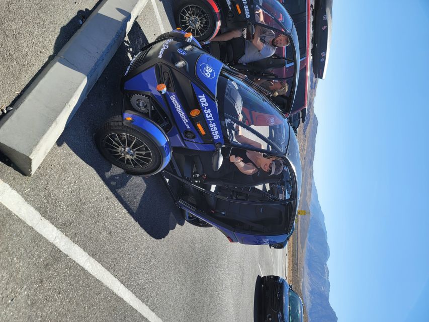 From Las Vegas: Red Rock Electric Car Self Drive Adventure - Who Will Love This Tour?