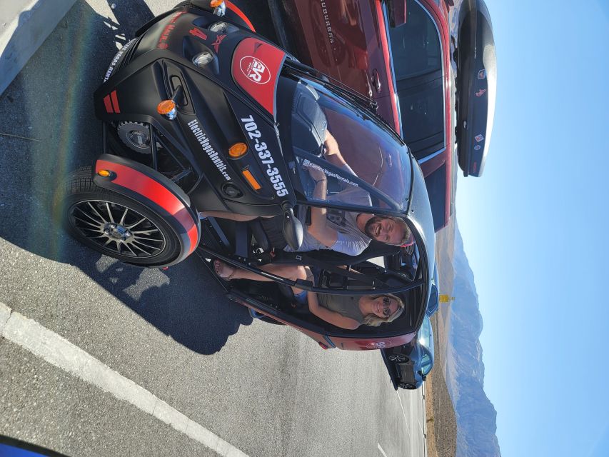 From Las Vegas: Red Rock Electric Car Self Drive Adventure - FAQ
