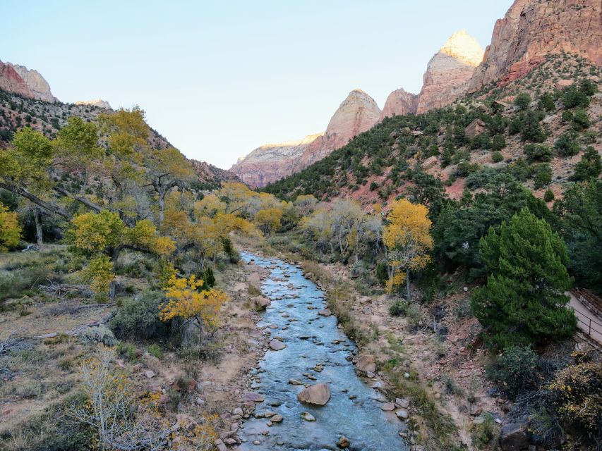 From Las Vegas: Zion National Park Small Group Adventure - FAQs: Practical Answers for Your Zion Day Trip