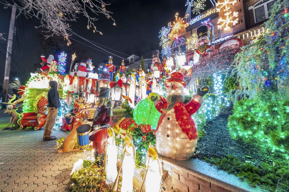 From Manhattan: Dyker Heights Holiday Bus Tour - FAQs