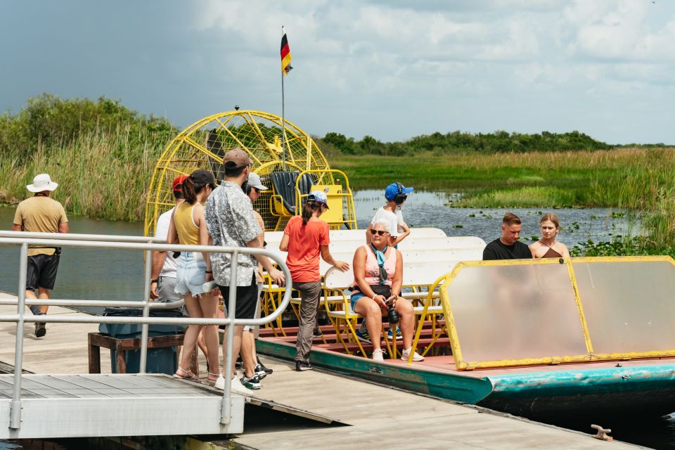 From Miami: Everglades Airboat Ride and Nature Walk - The Experience for Different Travelers