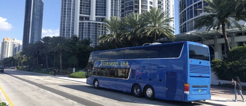 From Miami: Key West Day Tour by Motor Coach Bus - The Scenic Journey: Driving Over the Bridges and Islands