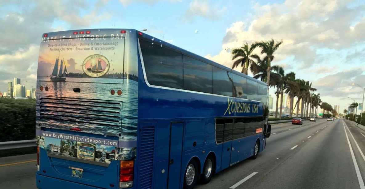From Miami: Key West Day Tour by Motor Coach Bus - Arrival in Key West: Exploring at Your Own Pace