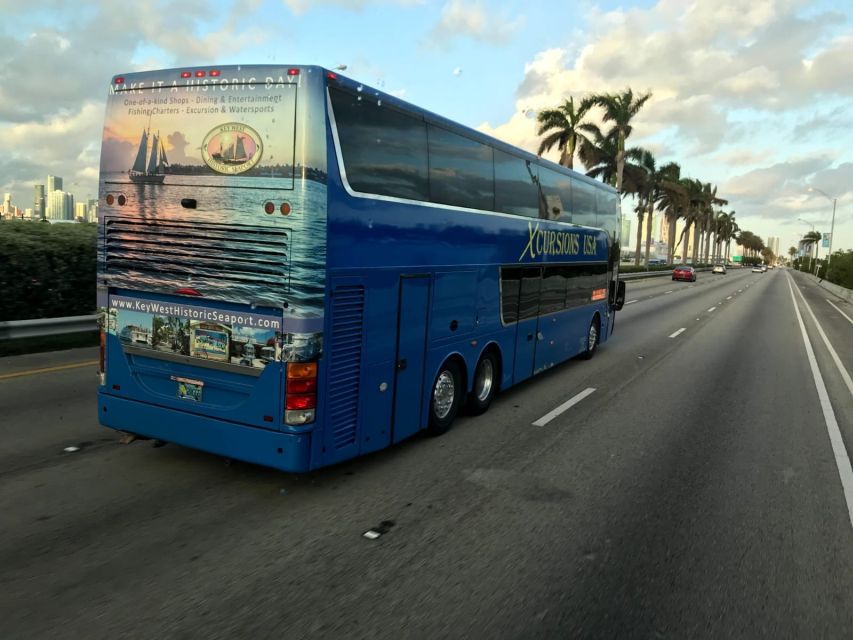 From Miami: Key West Day Tour by Motor Coach Bus - Optional Activities: Snorkeling, Trolley, and More