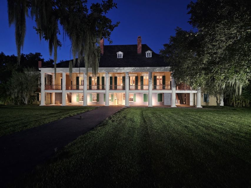 From New Orleans: Destrehan Plantation Haunted Night Tour - Key Points