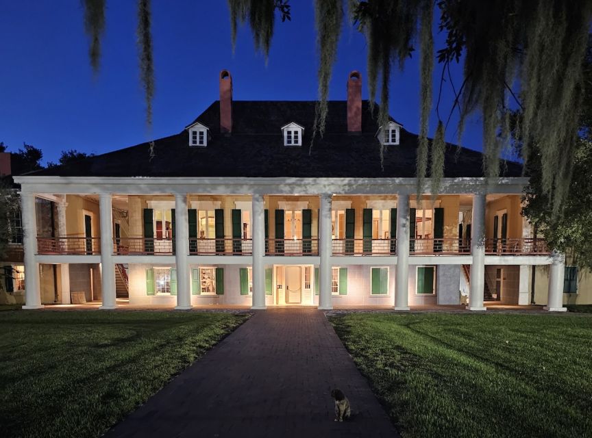 From New Orleans: Destrehan Plantation Haunted Night Tour - Exploring the Haunted History of Destrehan Plantation