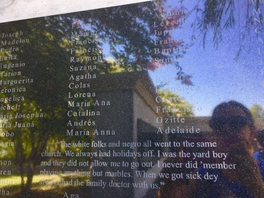 From New Orleans: Whitney and Laura Guided Plantation Tour - An In-Depth Look at the Tour Itinerary