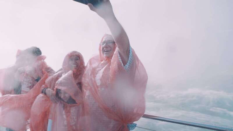 From Niagara Falls, USA: Canadian Side Tour w/ Boat Ride