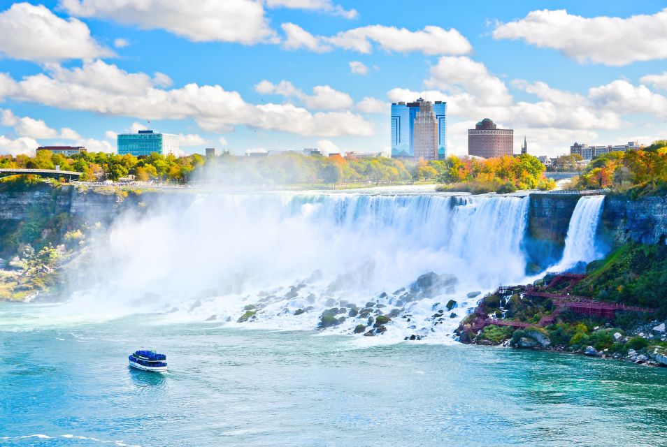 From NYC: Niagara Falls, Washington, and Philadelphia Tour - FAQ