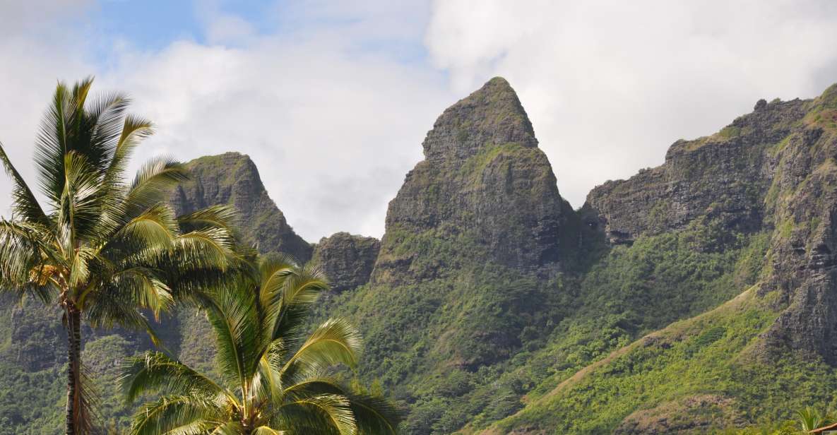 From Oahu: Kauai Highlights & Movie Sites - Key Points