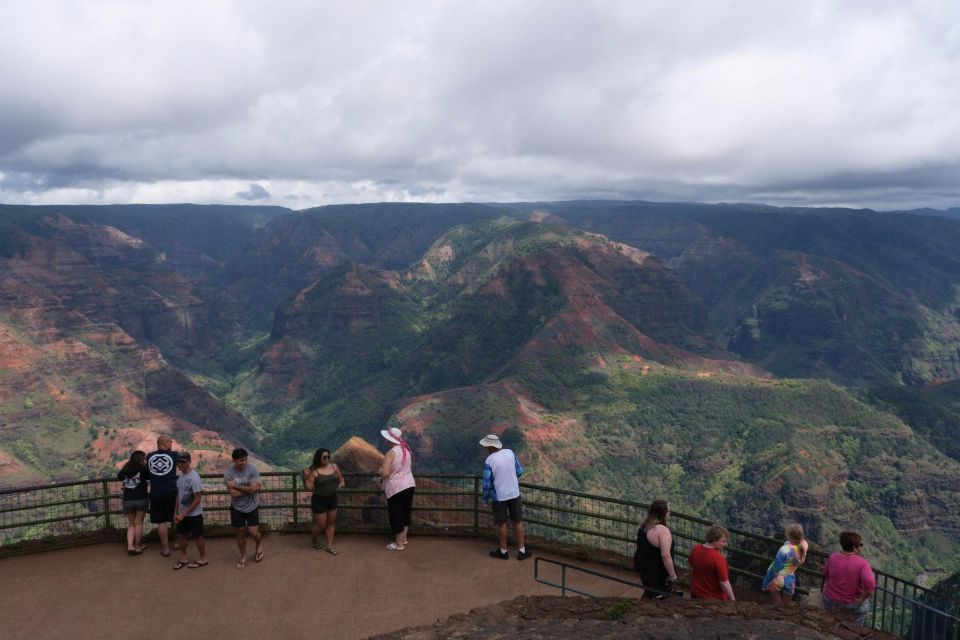 From Oahu: Kauai Waimea Canyon and Koke'e State Park Tour - Key Points