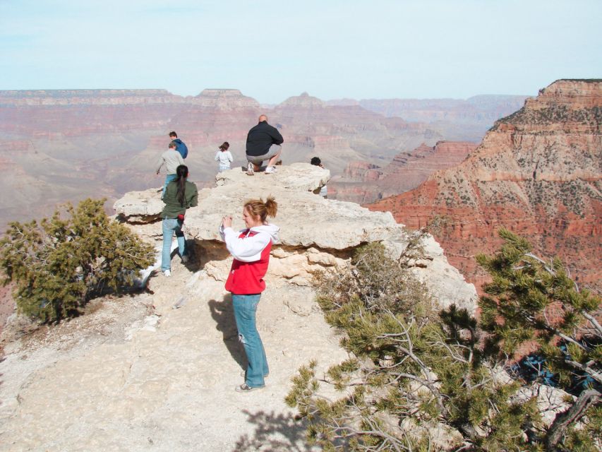 From Phoenix/Scottsdale: Sedona & Grand Canyon Day Tour - Key Points: