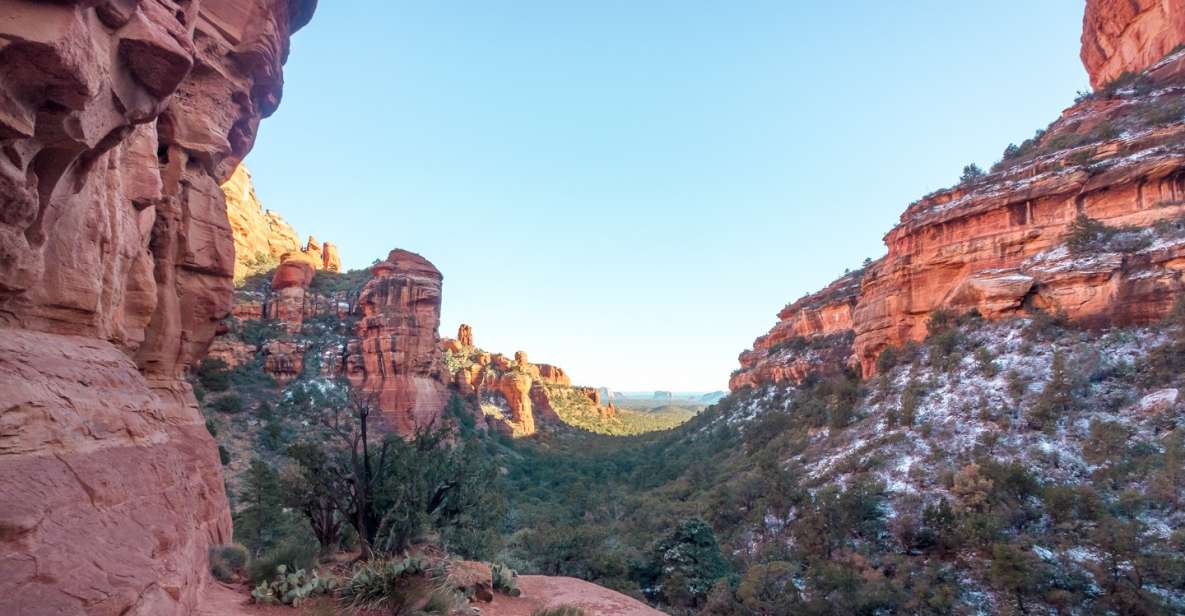 From Phoenix/Scottsdale: Sedona & Grand Canyon Day Tour - The Sedona Highlights