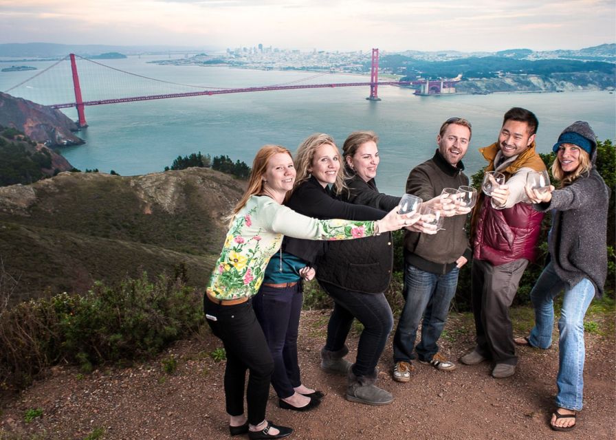 From San Francisco: Muir Woods Wine Tour with Napa & Sonoma - Transportation and Group Size