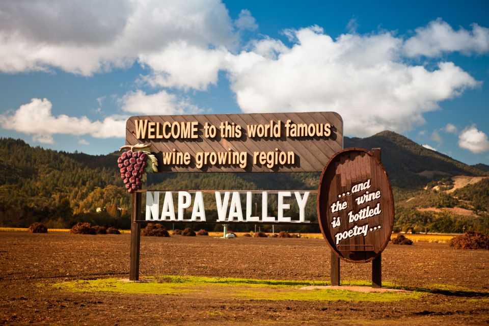 From San Francisco: Napa Valley Private Tour - Practical Details and Considerations