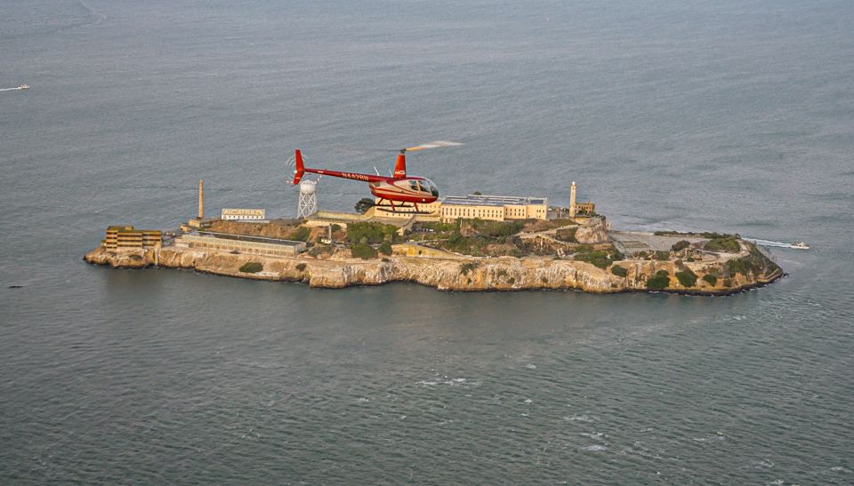 From Sausalito: San Francisco and Alcatraz Helicopter Tour - Who Would Love This Tour