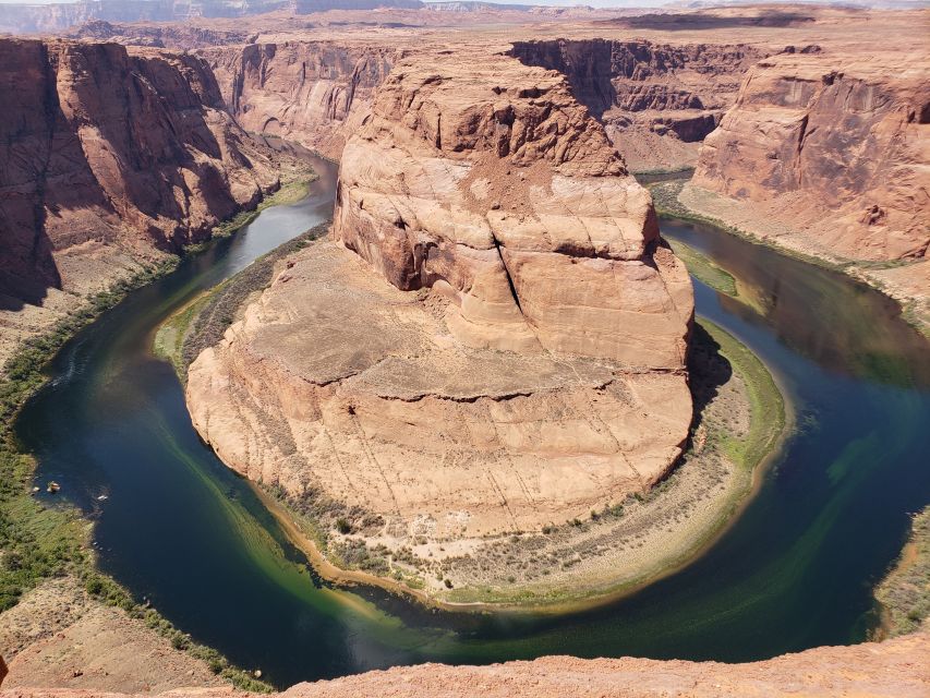 From Scottsdale: Antelope Canyon & Horseshoe Bend Day Tour - Transportation & Group Size