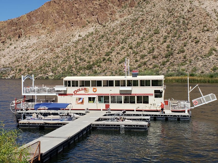 From Scottsdale/Phoenix: Apache Trail Day Tour - Exploring the Apache Trail Day Tour in Detail