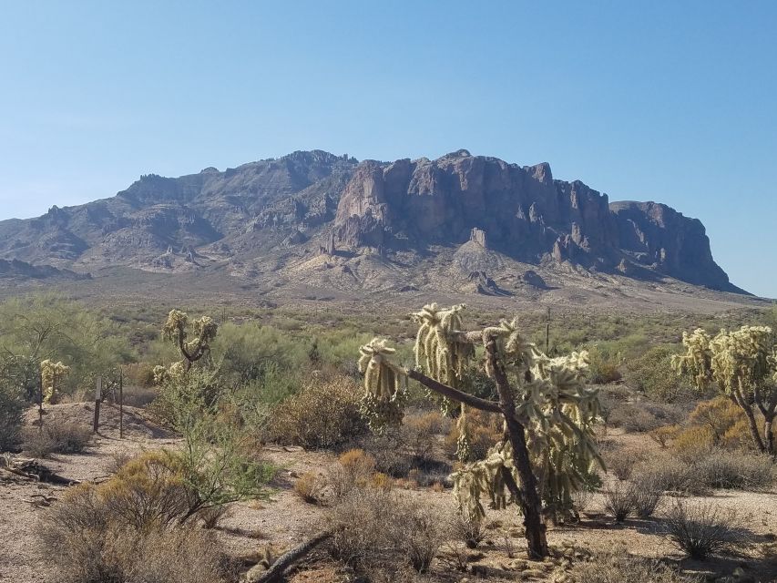 From Scottsdale/Phoenix: Apache Trail Day Tour - Who Should Consider This Tour?