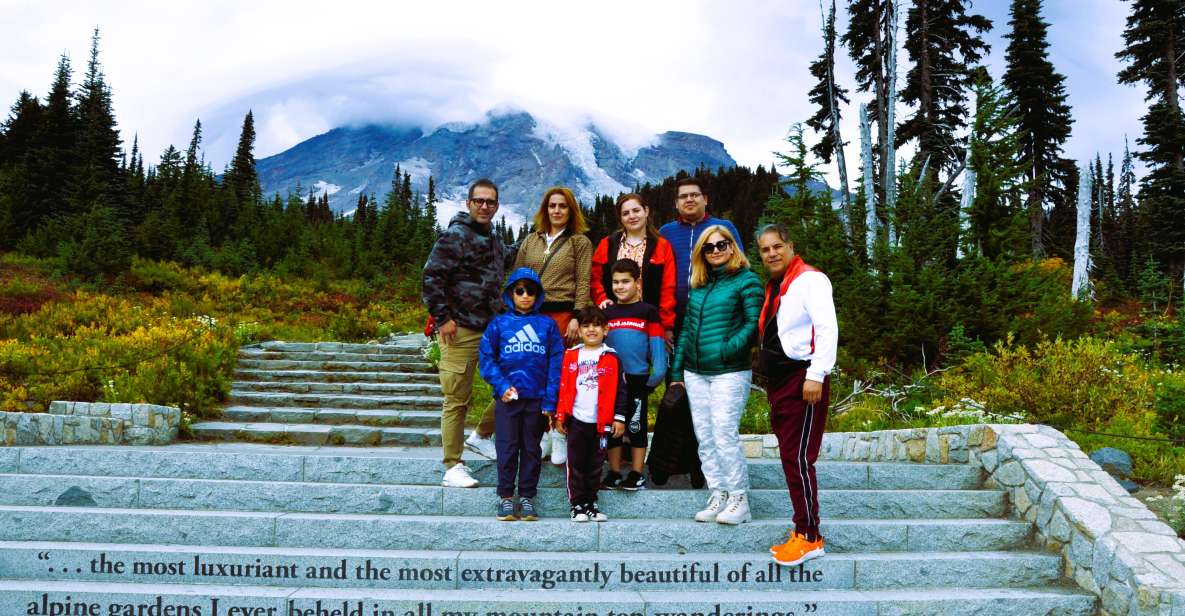From Seattle: Customized Mount Rainier Tour - Key Points