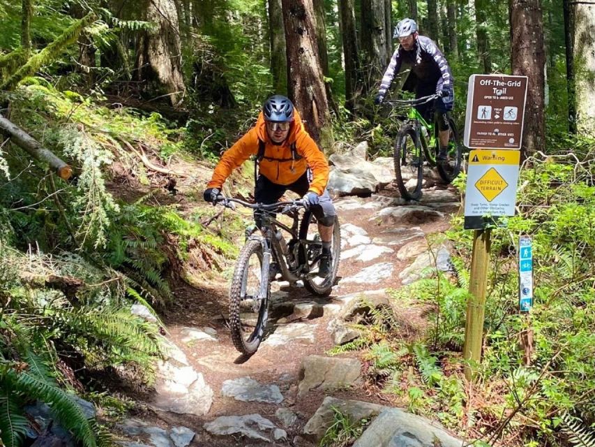 From Seattle: Full Day All-Inclusive Mountain Bike Tour - Key Points
