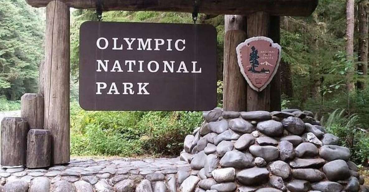 From Seattle: Olympic National Park Full Day Tour - An In-Depth Look at the Olympic National Park Full Day Tour